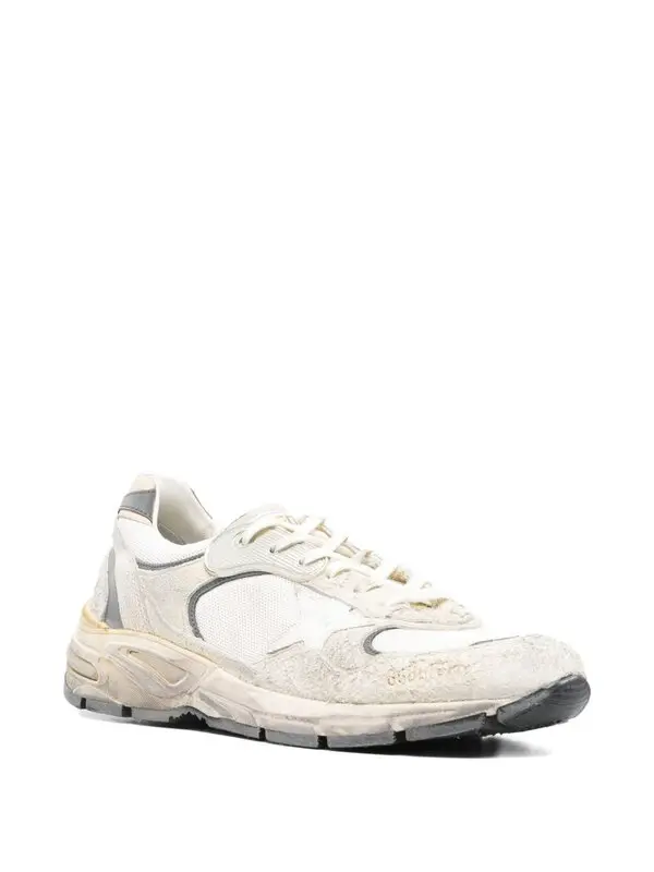 GOLDEN GOOSE Running Dad Sneakers - White