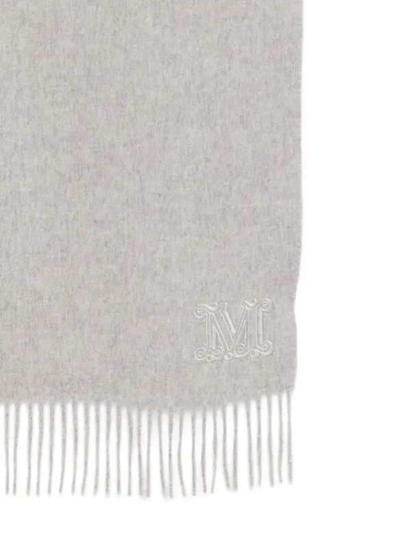 Max Mara Cashmere Scarf - Grey