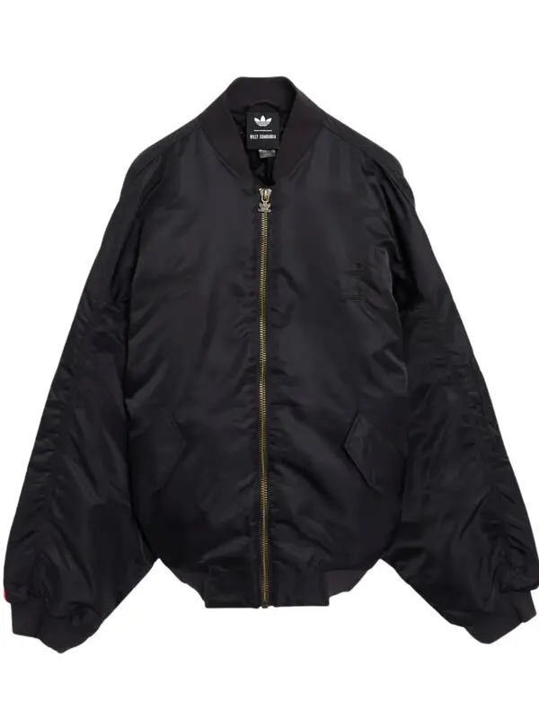 ADIDAS X WILLY CHAVARRIA Satin Bomber Jacket