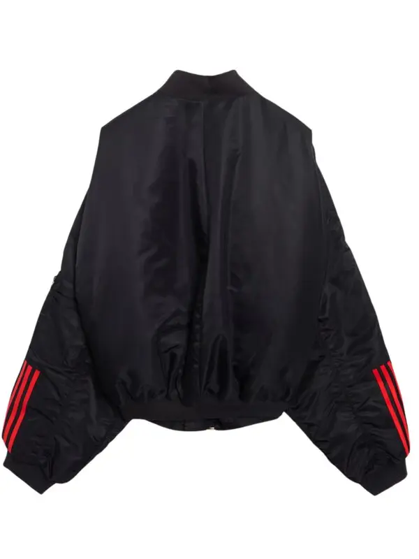 ADIDAS X WILLY CHAVARRIA Satin Bomber Jacket