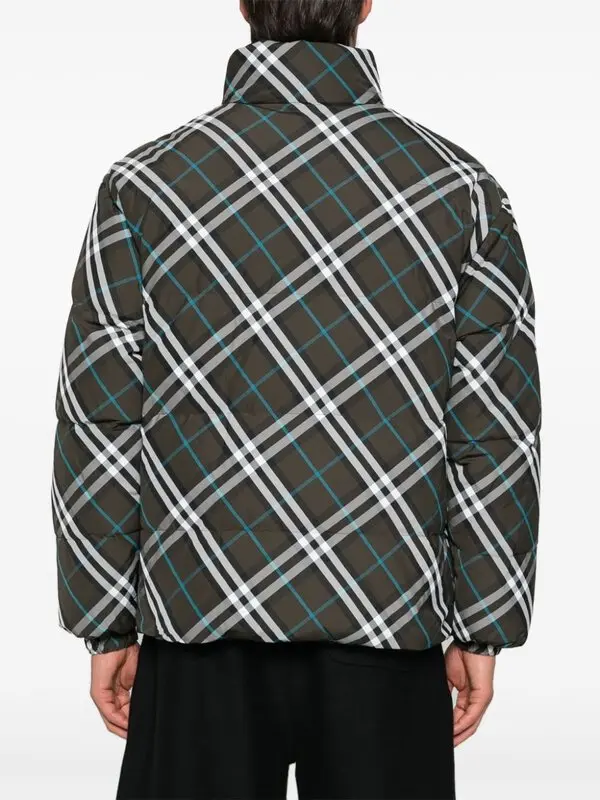 Burberry Reversible Check Down Jacket