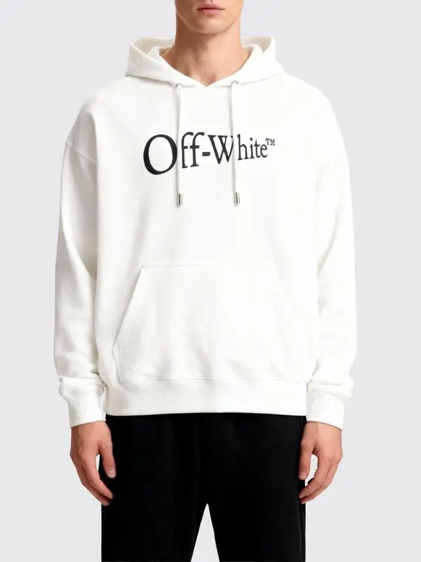 Off-White Logo Sweatshirt - White