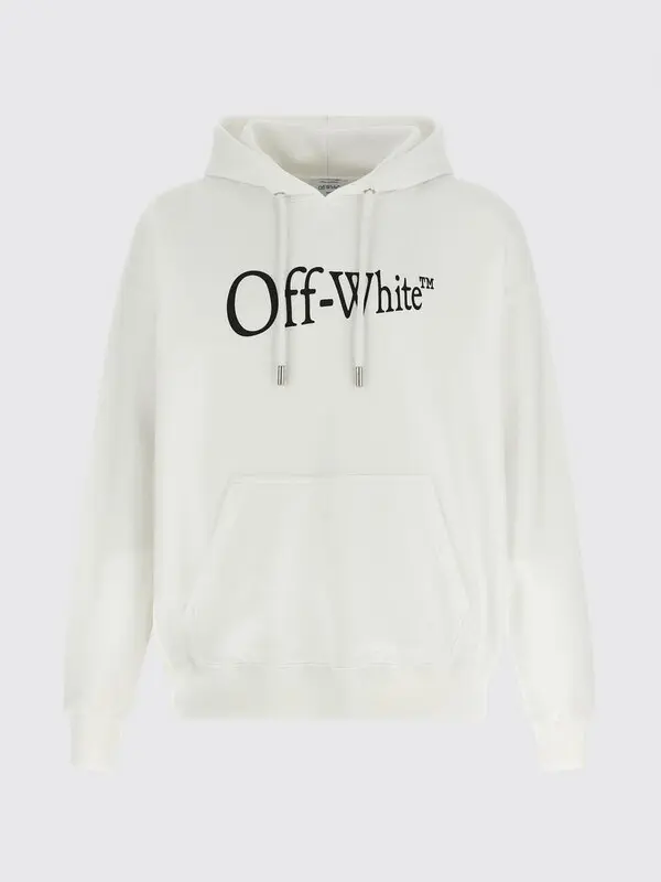 Off-White Logo Sweatshirt - White