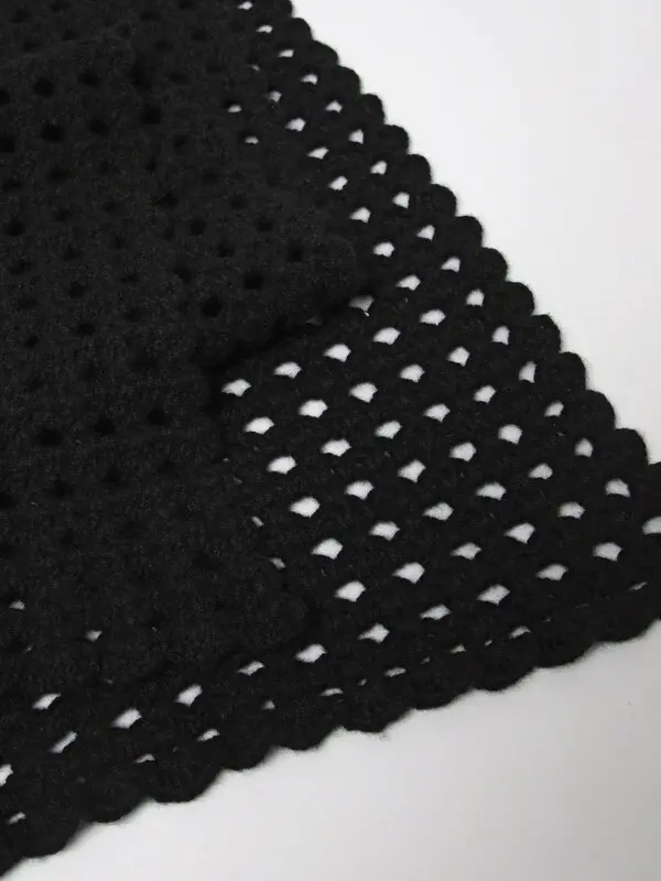 DRUMOHR Scarf - Black