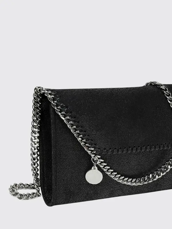 Stella McCartney Wallet On Chain - Black