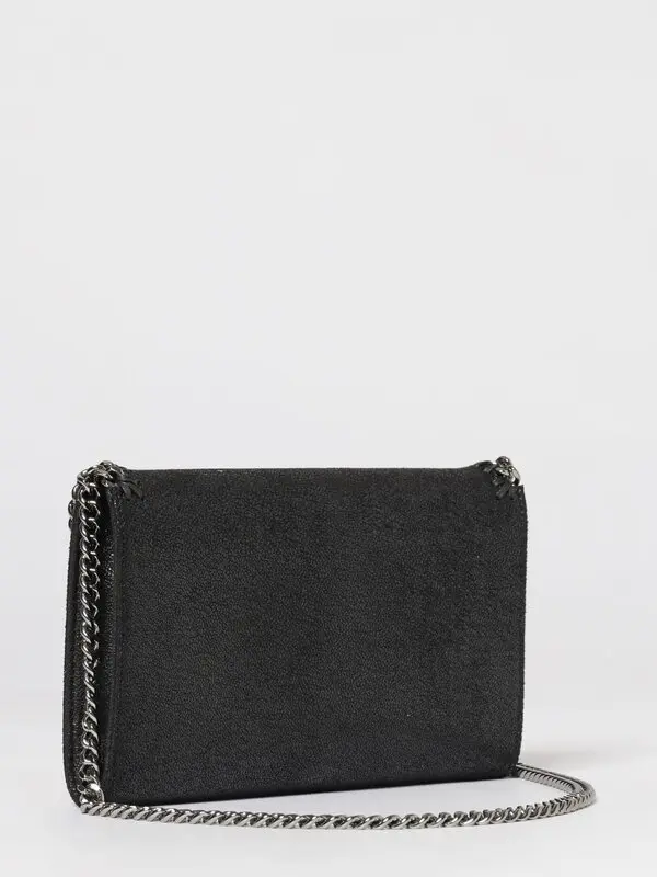 Stella McCartney Wallet On Chain - Black