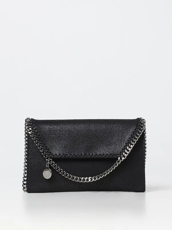 Stella McCartney Wallet On Chain - Black