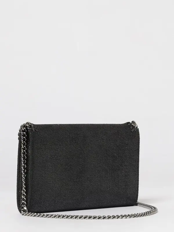 Stella McCartney Wallet On Chain - Black