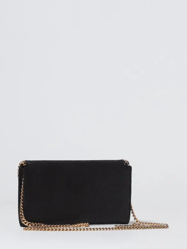 Stella McCartney Mini Shoulder Bag - Black