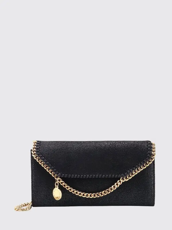 Stella McCartney Mini Bag With Chain Strap - Black