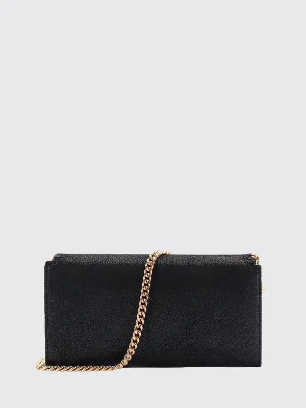 Stella McCartney Mini Bag With Chain Strap - Black