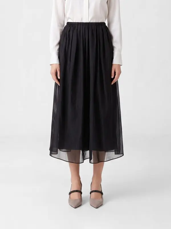 Brunello Cucinelli Skirt - Black