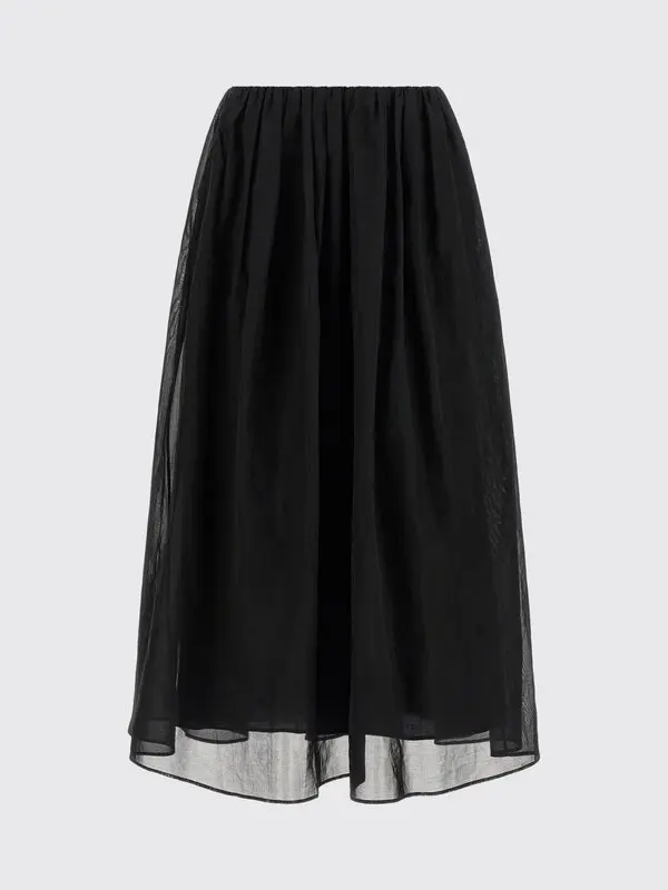 Brunello Cucinelli Skirt - Black