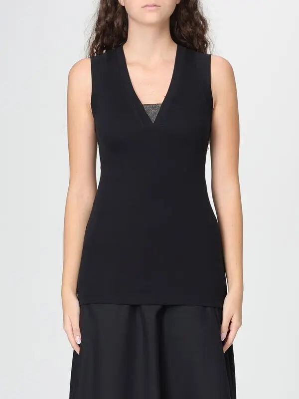 Brunello Cucinelli Top - Black