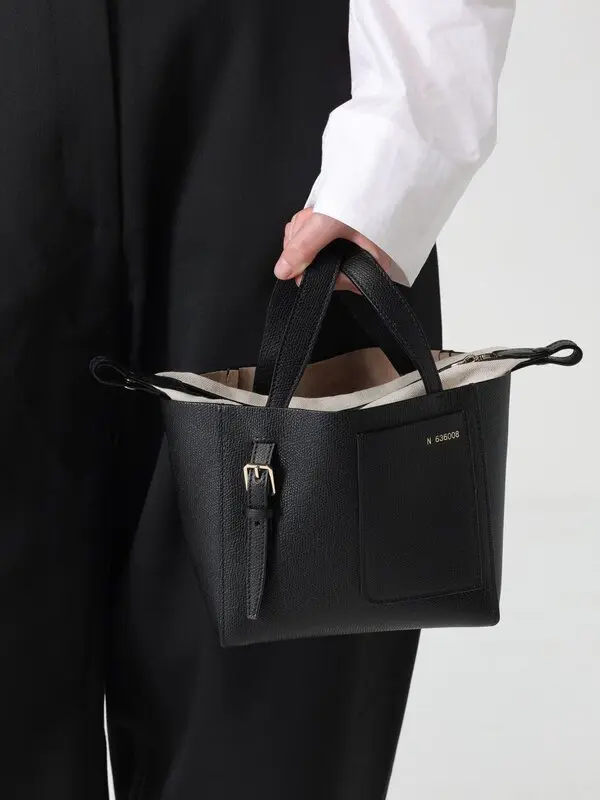 VALEXTRA Mini Bag - Black