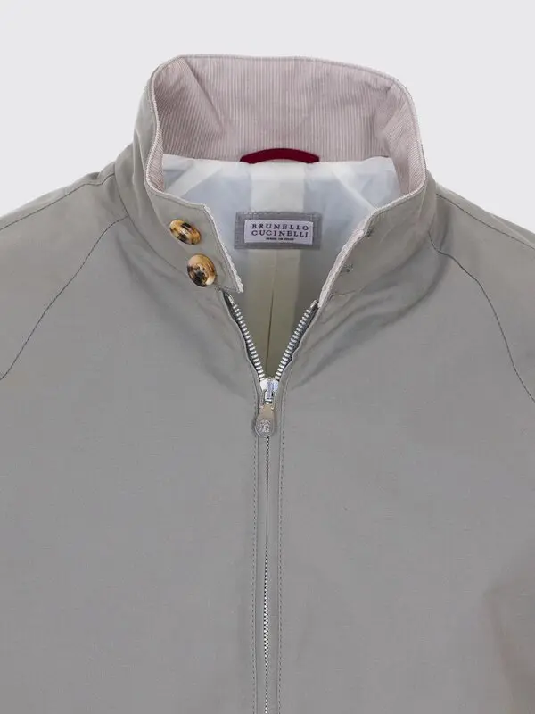 Brunello Cucinelli Zip-up Jacket - Green