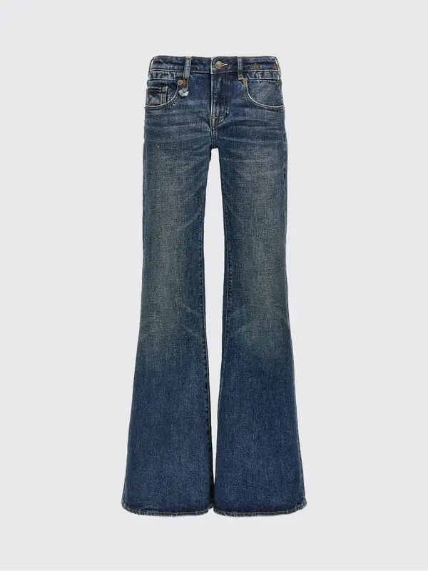 R13 Flare Leg Jeans
