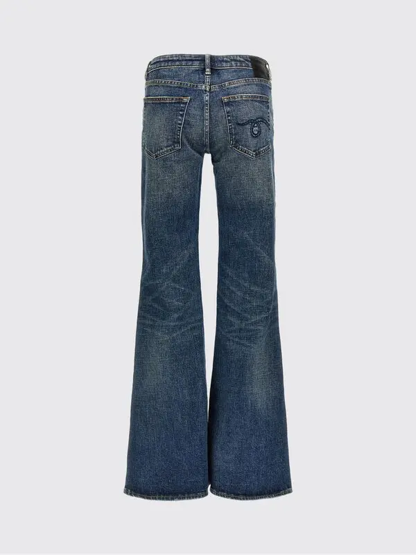 R13 Flare Leg Jeans