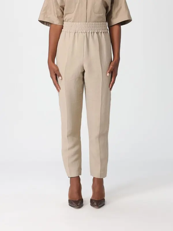 Brunello Cucinelli Tailored Trousers - Beige