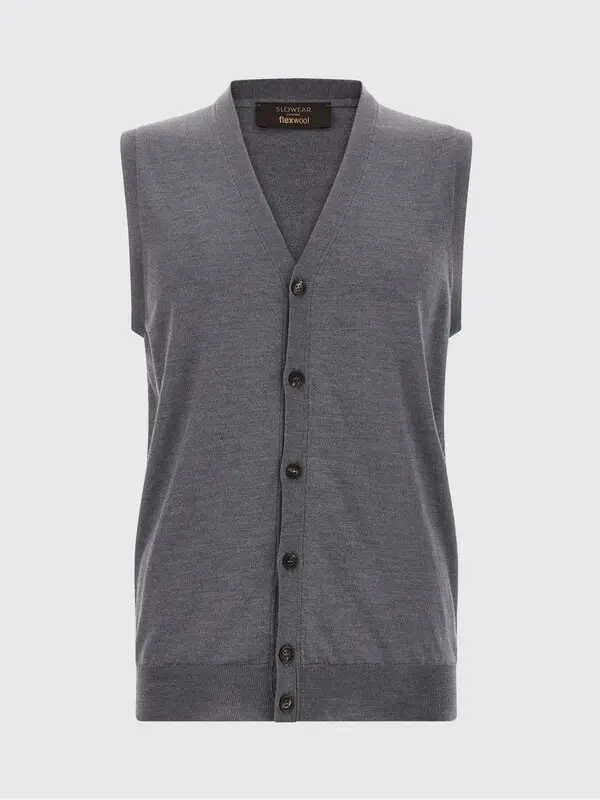 ZANONE Suit Vest - Grey