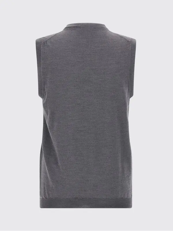 ZANONE Suit Vest - Grey