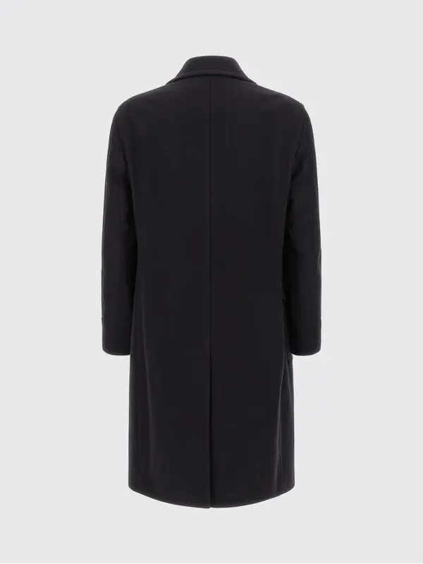 Tagliatore Tailored Double Breasted Coat - Blue