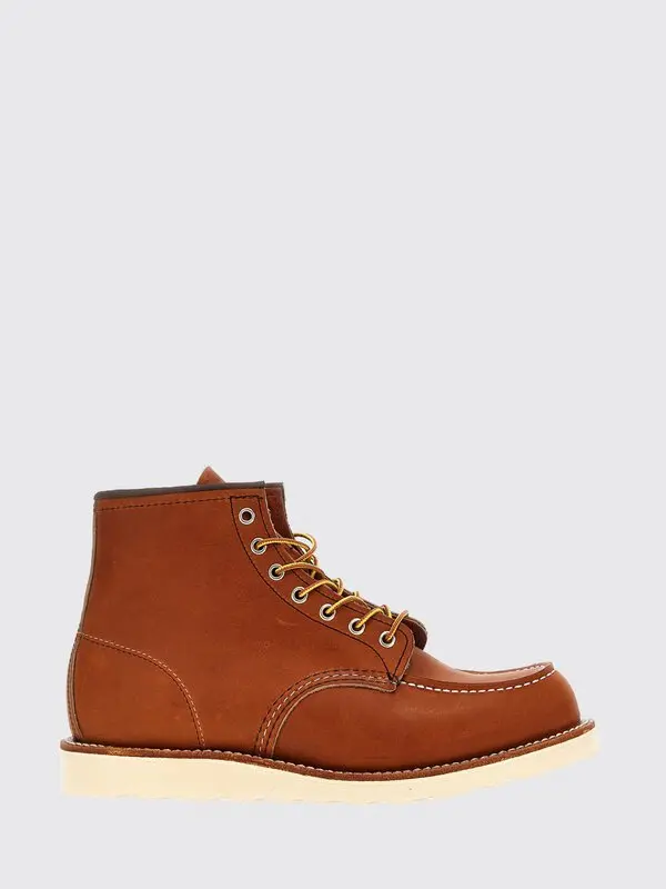 Red Wing Lace-up Boots - Brown