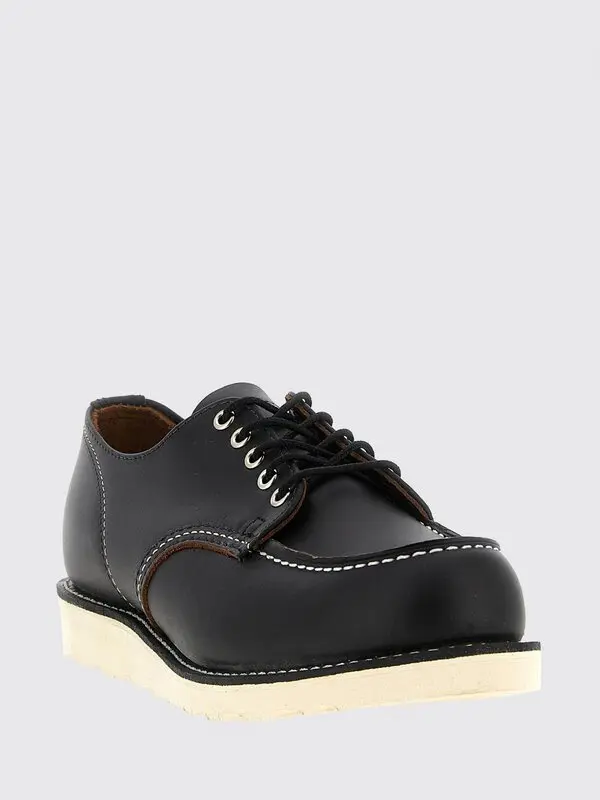 Red Wing Brogue Shoes - Black
