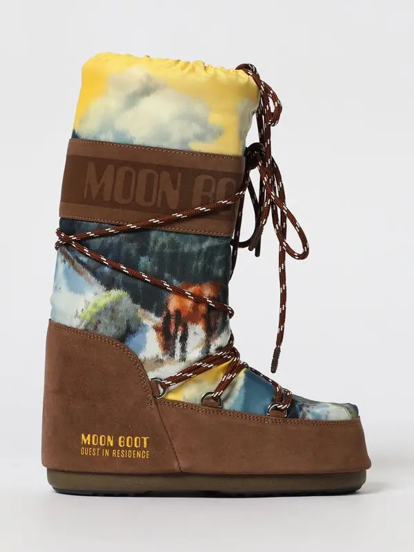 Moon Boot Boots - Brown