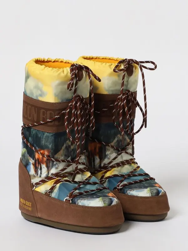 Moon Boot Boots - Brown
