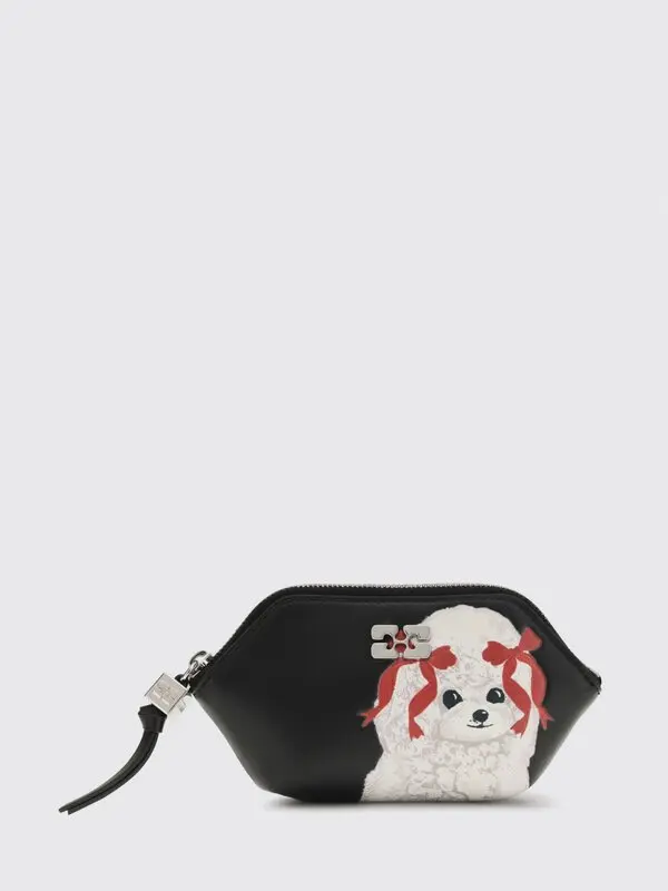 GANNI Wallet - Black