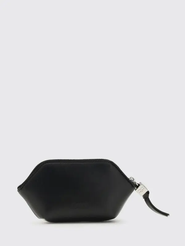 GANNI Wallet - Black