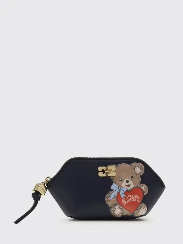 GANNI Wallet - Black
