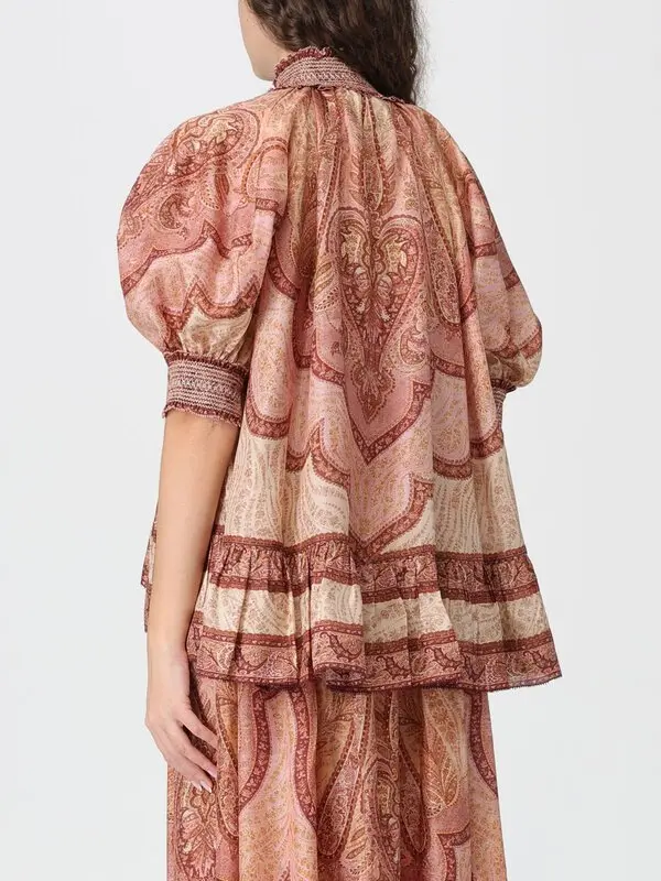 Zimmermann Paisley Print Blouse