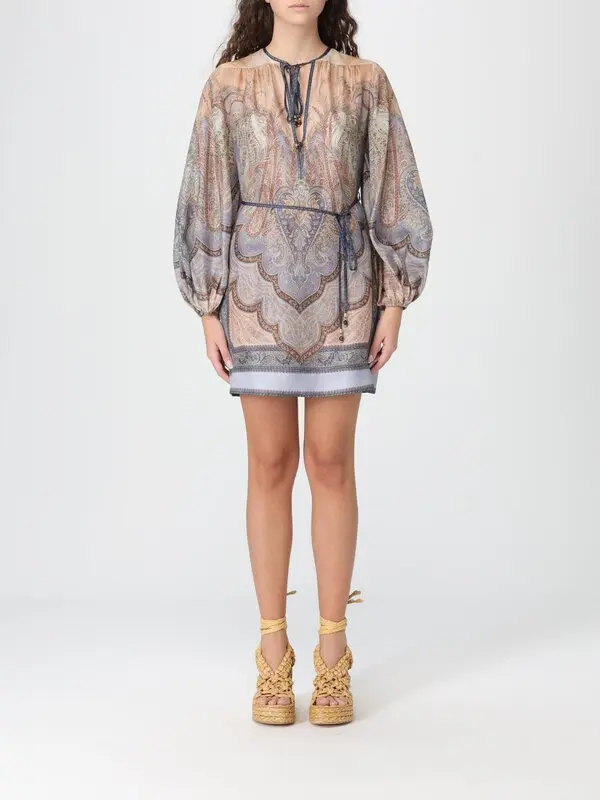 Zimmermann Printed Dress
