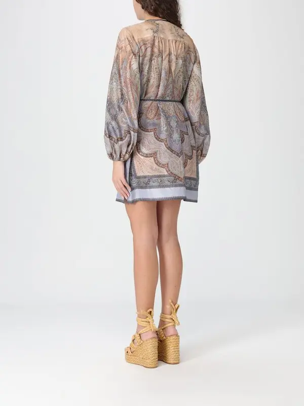 Zimmermann Printed Dress