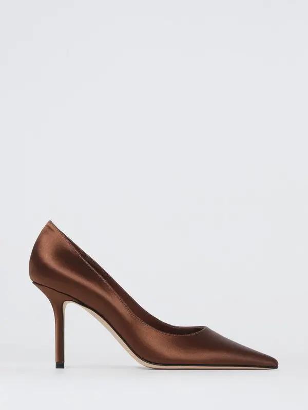 JIMMY CHOO Pointed Toe Pumps - Brown