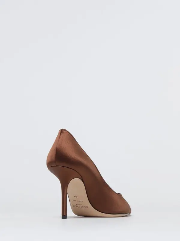 JIMMY CHOO Pointed Toe Pumps - Brown