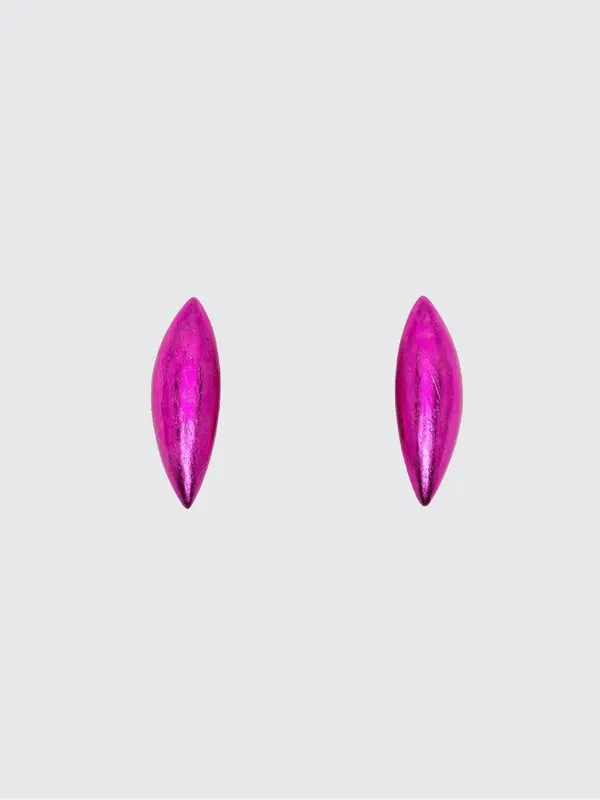 MONIES Earrings Clip-on - Violet