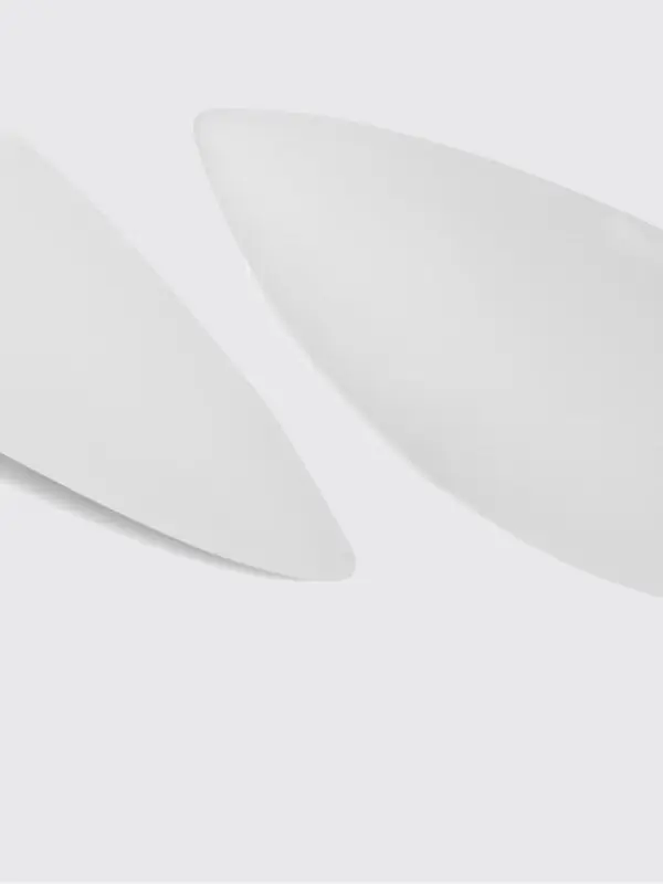 MONIES Jewel Earrings - White