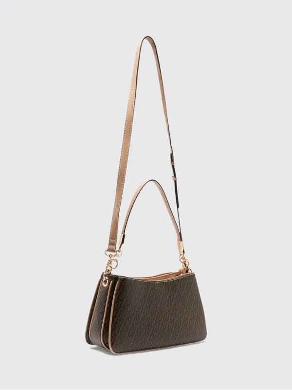 Liu Jo Monogram Shoulder Bag - Brown