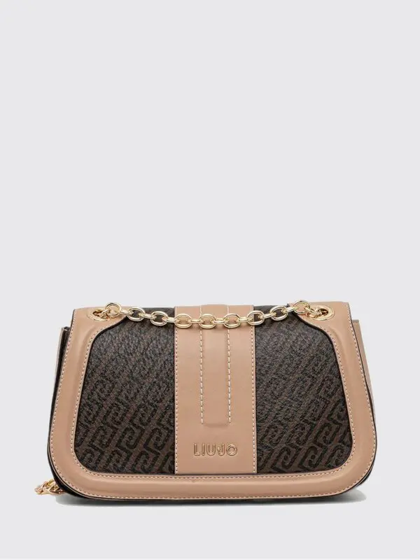 Liu Jo Chain Strap Crossbody Bag - Brown