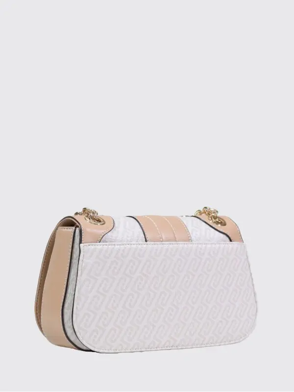 Liu Jo Chain Strap Crossbody Bag - Cream