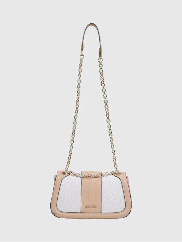 Liu Jo Chain Strap Crossbody Bag - Cream