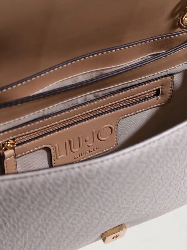 Liu Jo Chain Strap Crossbody Bag - Cream