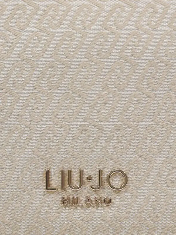 Liu Jo Monogram Tote Bag - Beige