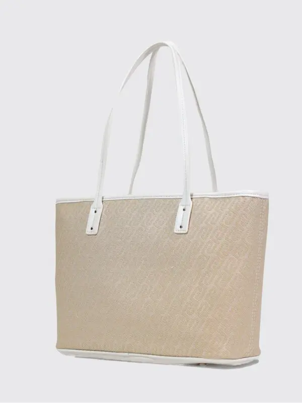Liu Jo Monogram Tote Bag - Beige