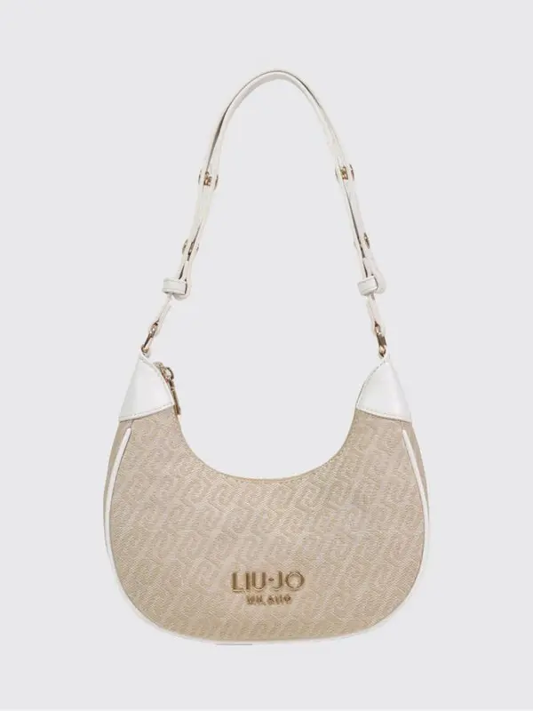 Liu Jo Monogram Shoulder Bag