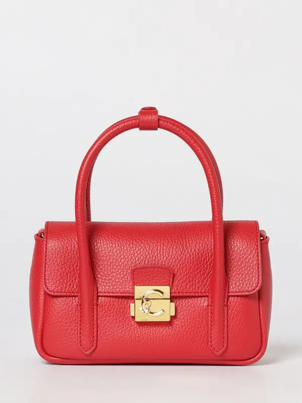 COCCINELLE Mini Top Handle Bag - Red