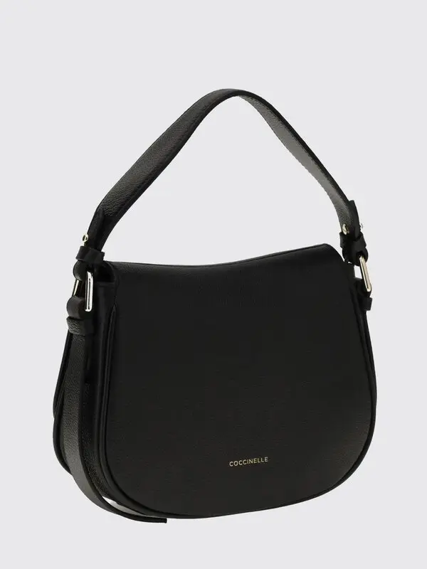 COCCINELLE Leather Mini Bag - Black